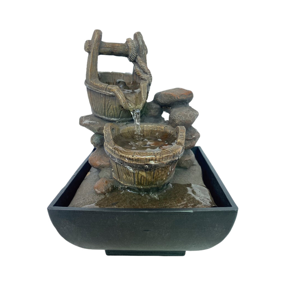 Buckets Cascade | Water Features & Fountains by Casaliving — Casa Living