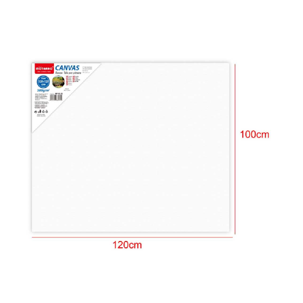 Casaliving 380g Deep Canvas 100x120cm — Casa Living