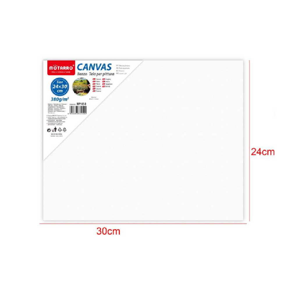 Casaliving 380g Deep Canvas 24x30cm — Casa Living