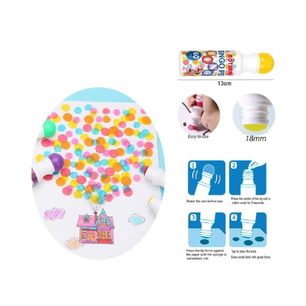 Casaliving Bingo Pen 60ml Yellow | Pens & Markers for School & Office ...