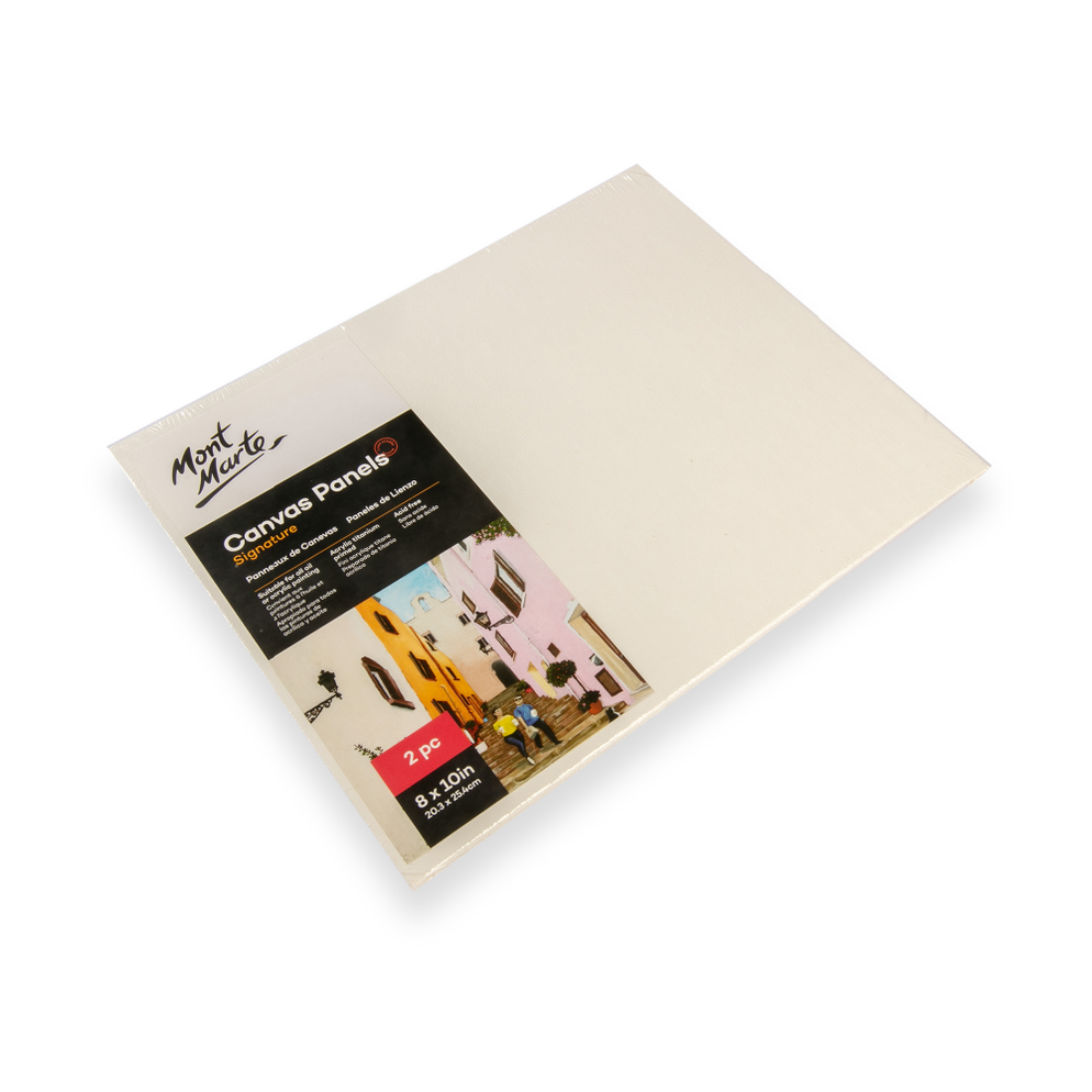 Casaliving Canvas Panels Pack 2 20.4x25.4cm — Casa Living