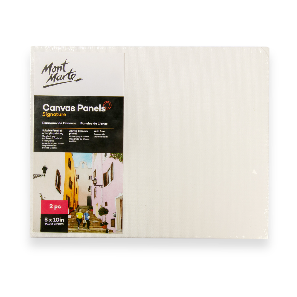 Casaliving Canvas Panels Pack 2 20.4x25.4cm — Casa Living