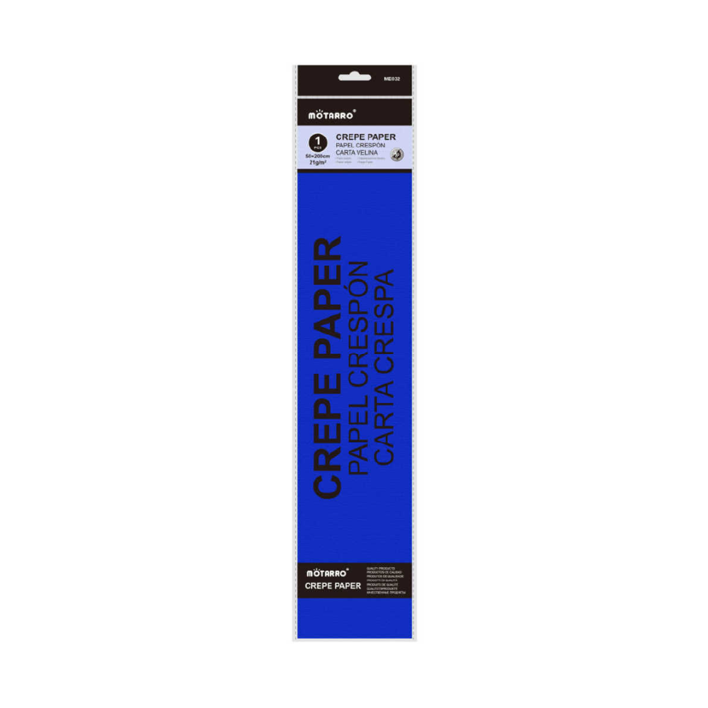 Casaliving Crepe Paper 50 × 200cm 21g Deep Blue — Casa Living