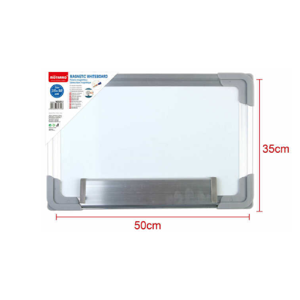 Casaliving Magnetic Whiteboard 35 x 50cm — Casa Living