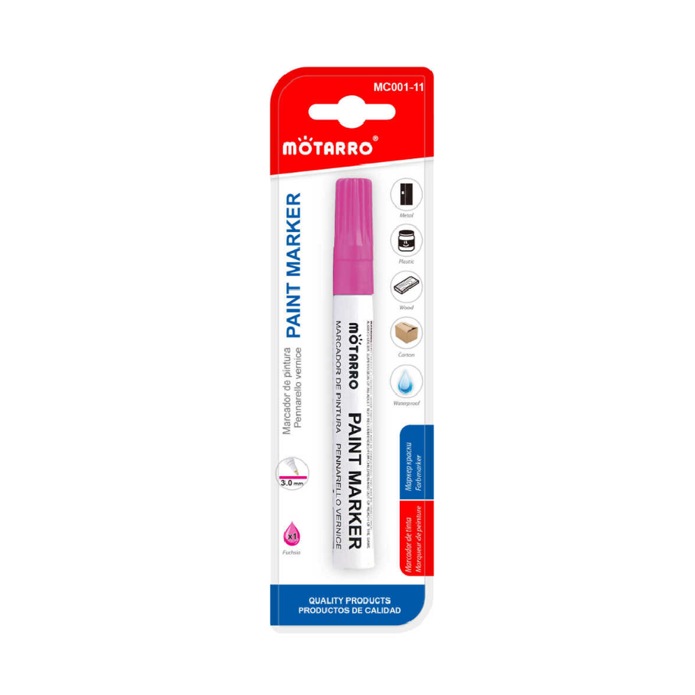 Casaliving Paint Marker Pink for Crafts & Art — Casa Living