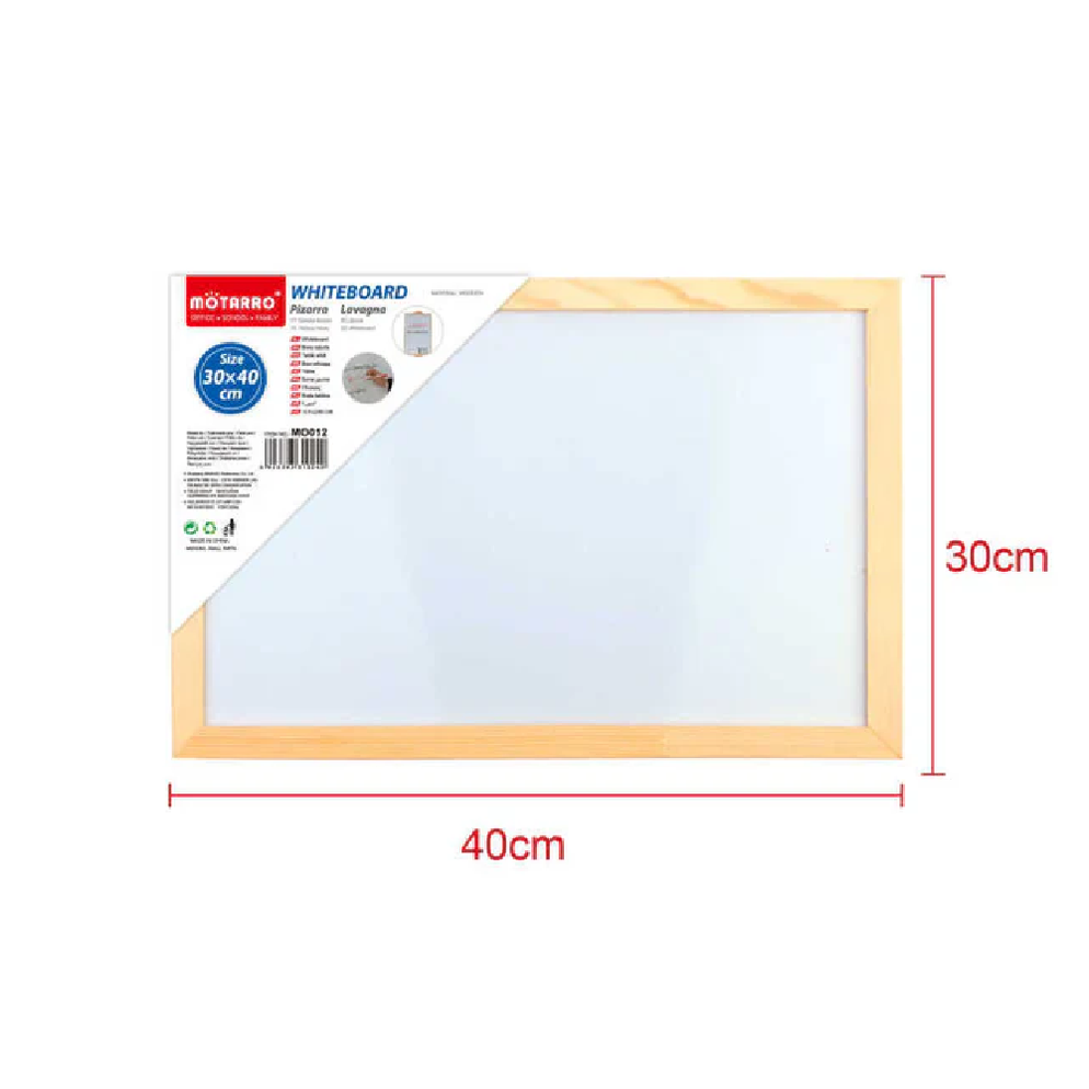 Casaliving Whiteboard 30 x 40cm — Casa Living