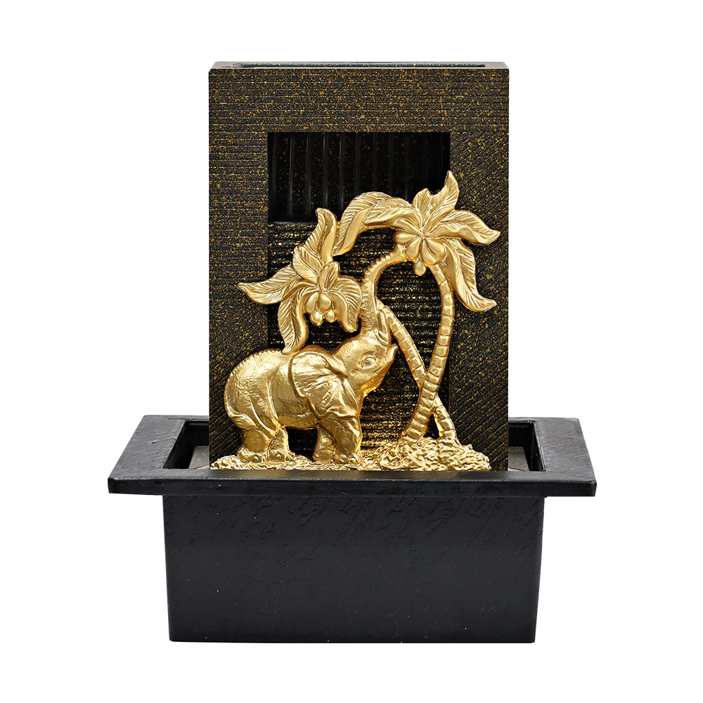 Tropical Elephant Rain | Water Features & Fountains by Casaliving ...