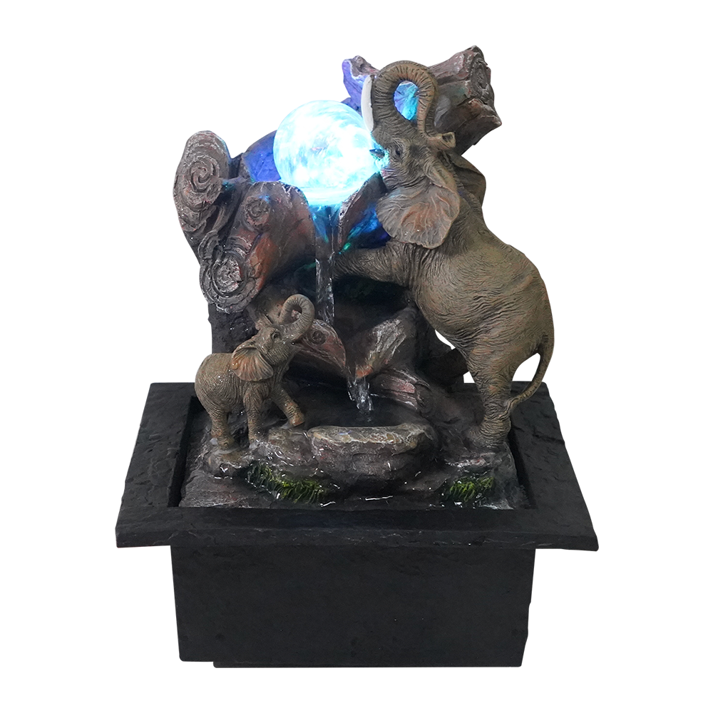 Lively Elephants | Water Features & Fountains by Casaliving — Casa Living