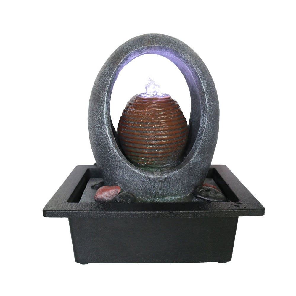 Oval Overflow | Water Features & Fountains by Casaliving — Casa Living