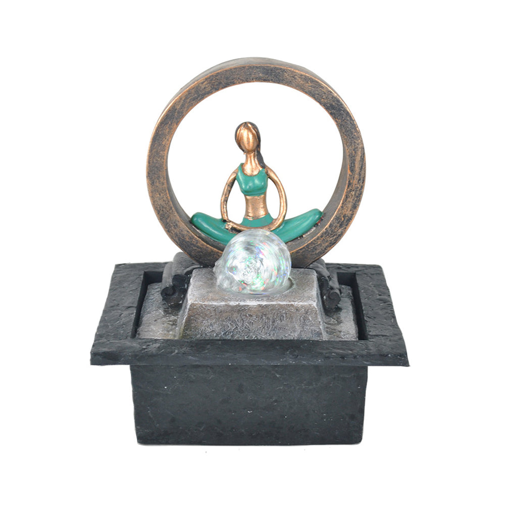 Yoga Circle | Water Features & Fountains by Casaliving — Casa Living